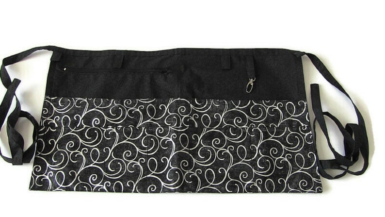 Apron With Pockets/teacher Apron/utility Apron/vendor - Etsy