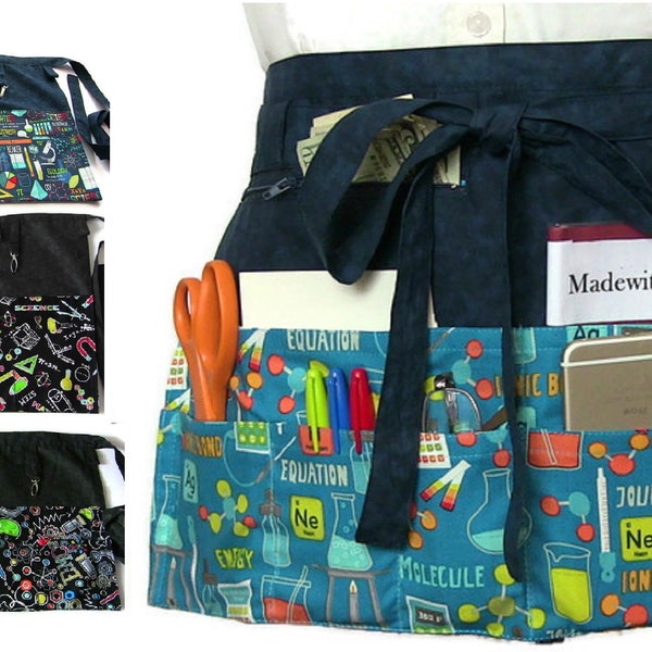 Teacher Apron - Etsy