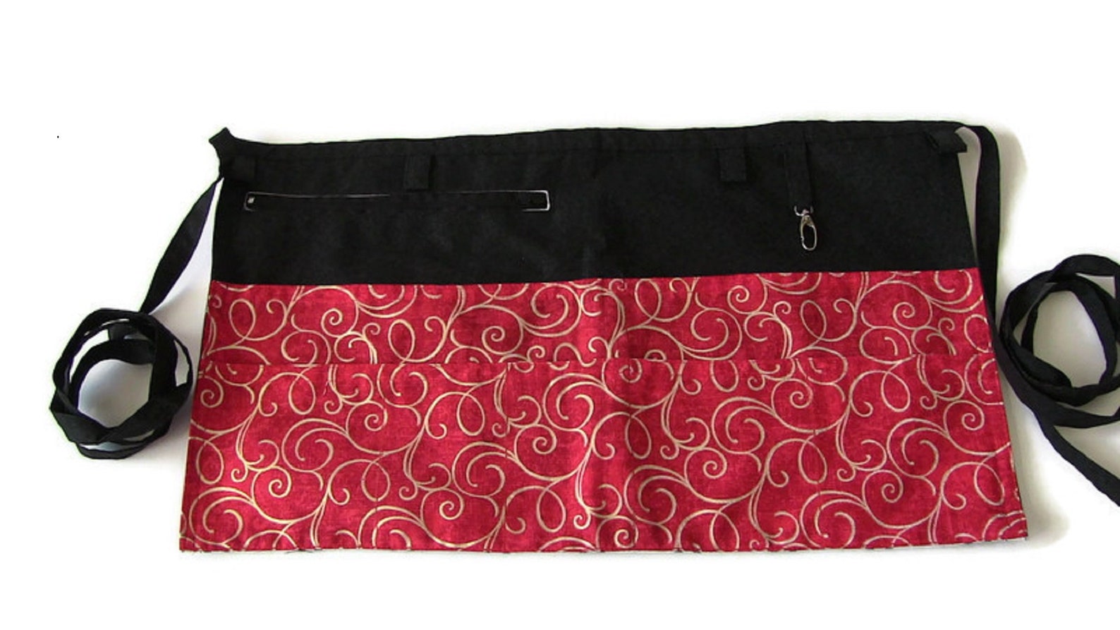 Apron With Pockets/teacher Apron/utility Apron/vendor - Etsy