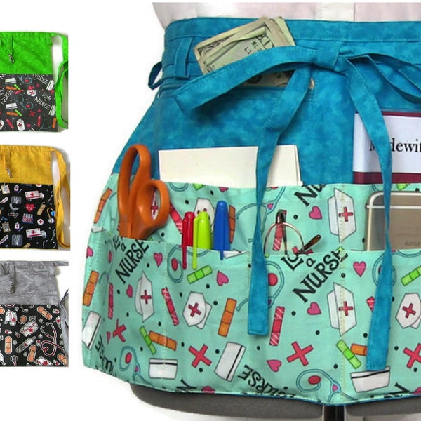 Nurses Apron - Etsy