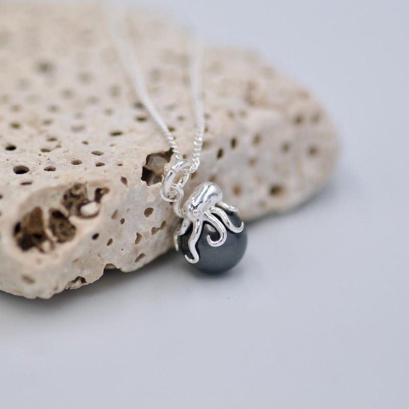 Octopus Jewelry - Etsy