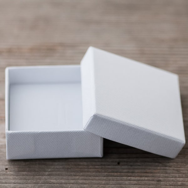 White Jewelry Box - Etsy