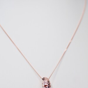 Spartan Helment Necklace 18k Rose Gold Silver, Spartan Warrior Necklace ...