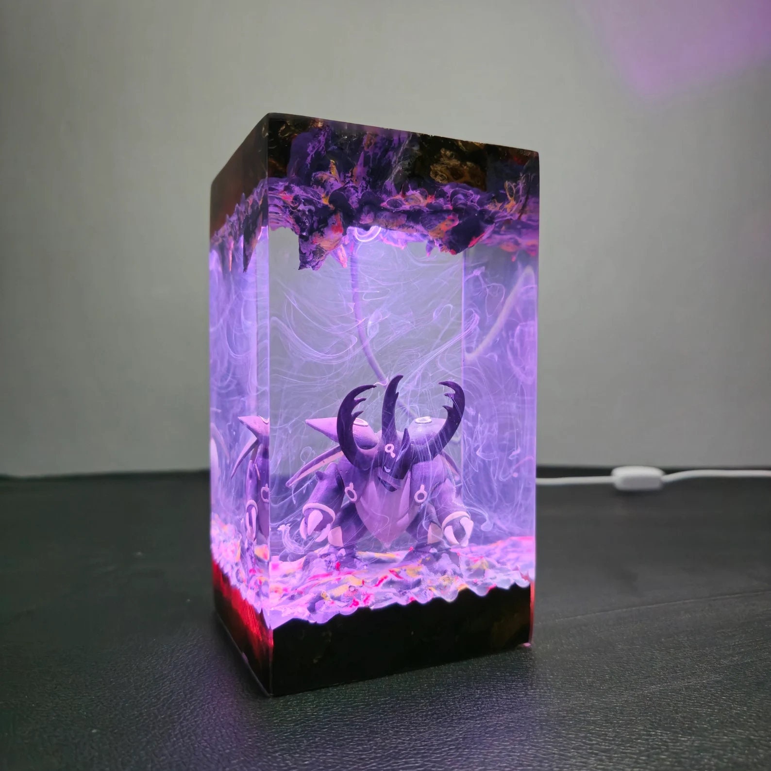 Palworld Guide, Anubis Figure, Palworld Figure, Epoxy Resin Lam ...