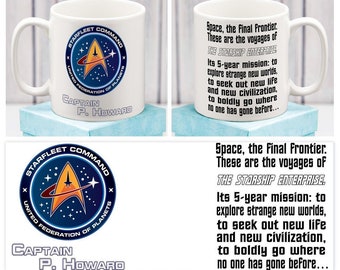 Star trek office | Etsy