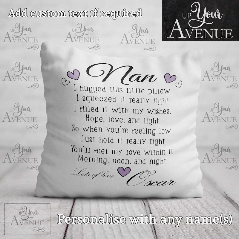 Purple Block Pillow - Etsy UK