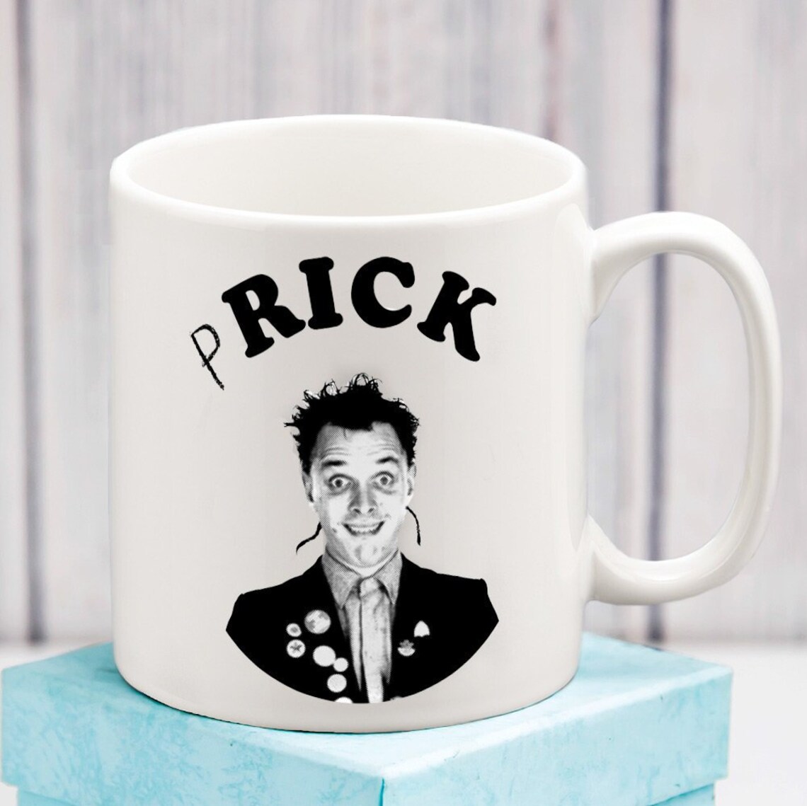RICK MUG The Young Ones Cup Funny Birthday Gift Him Rik Mayall | Etsy