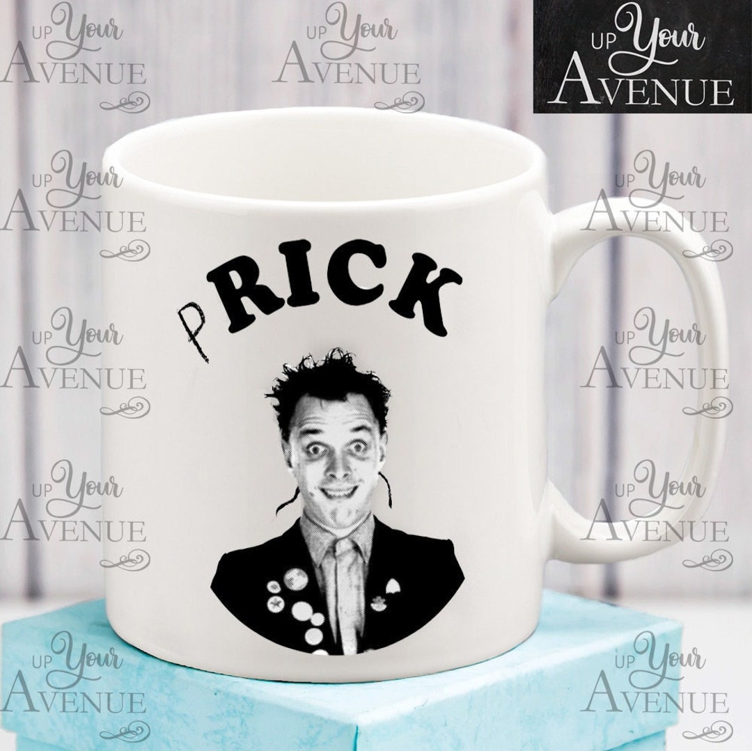 RICK MUG the Young Ones Cup Funny Father's Day Gift Him Rik Mayall ...