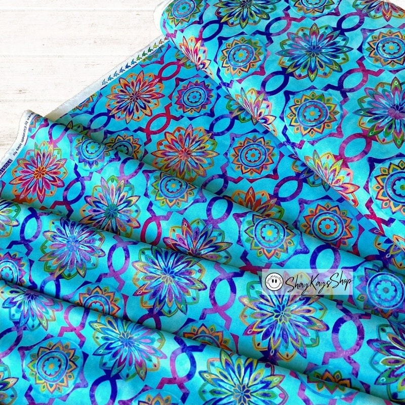 Moroccan Fabric - Etsy