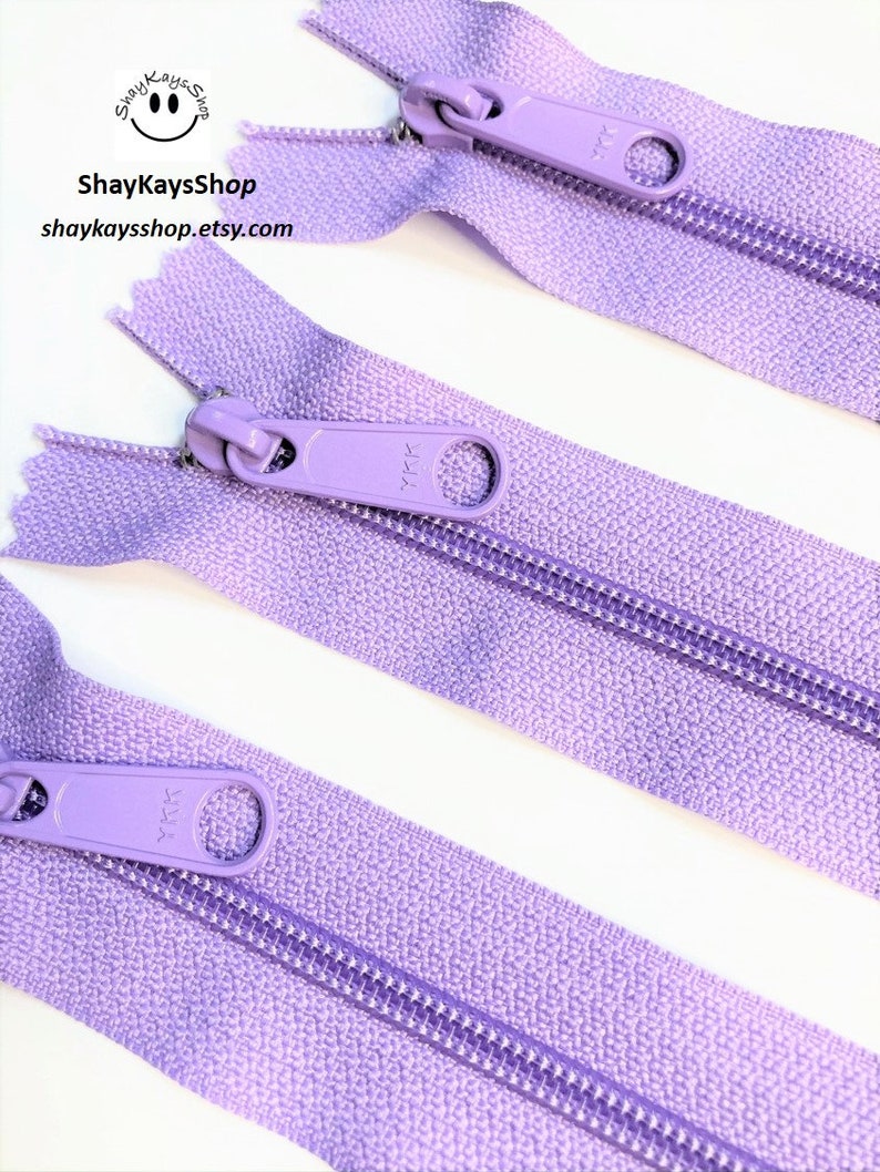 14 Inch Long Pull Zippers 4.5 Nylon Coil Closed Bottom - Etsy