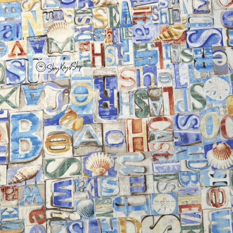 Words Saying Fabric - Etsy