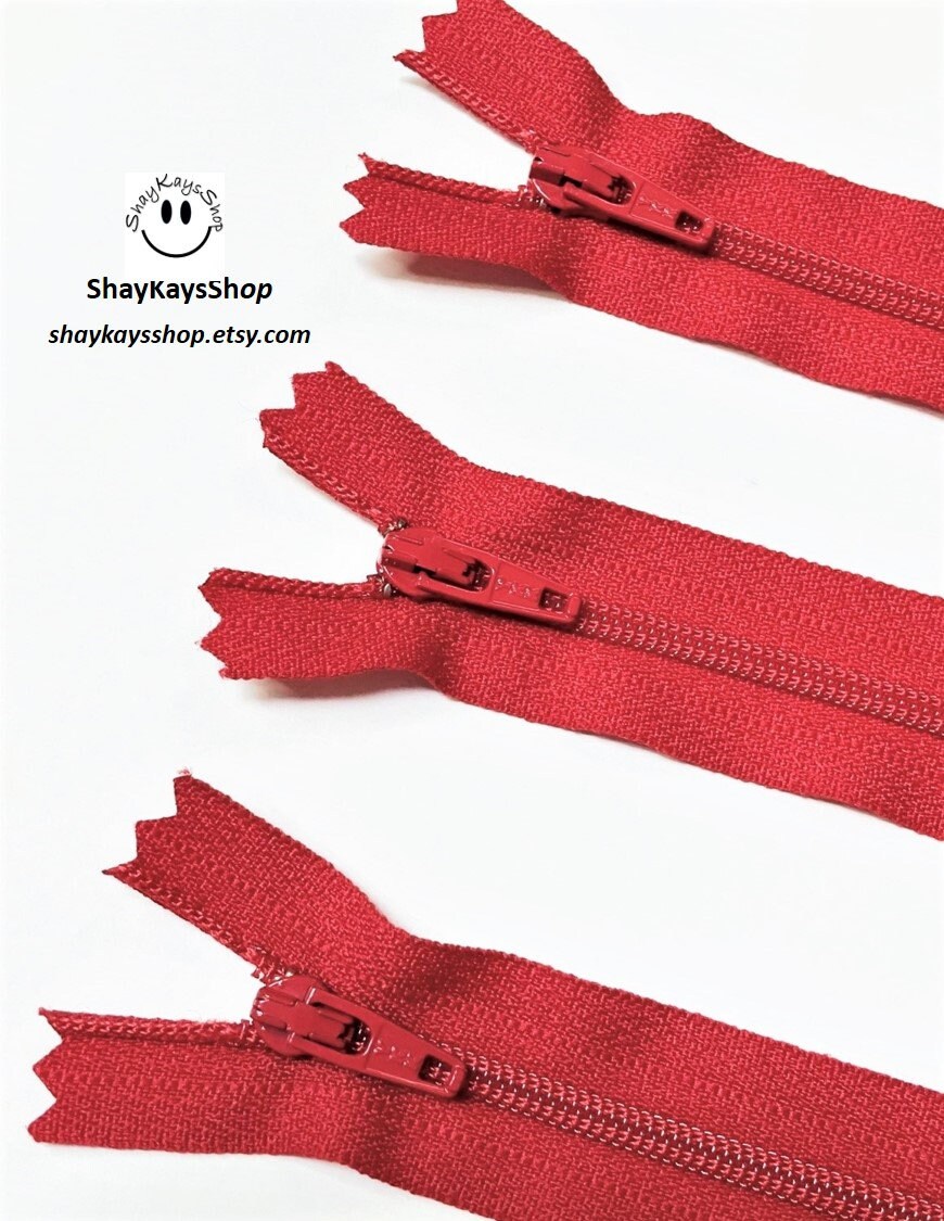 All Purpose 14 Inch Regular Pull Zippers Shop My Sewing - Etsy.de