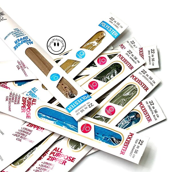 All Purpose Zippers - Etsy