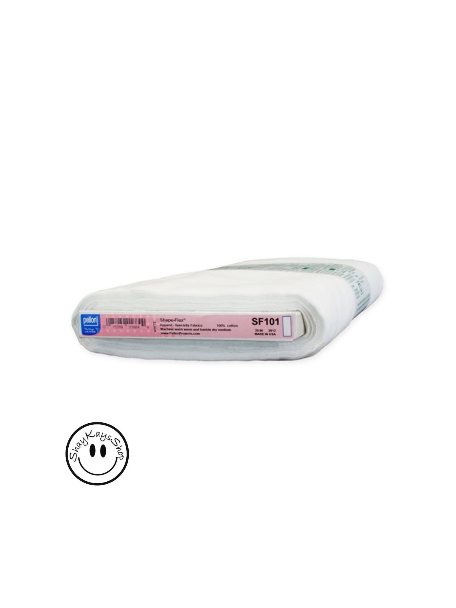 Pellon SF101 Shape Flex White Fusible Interfacing Sold by the - Etsy