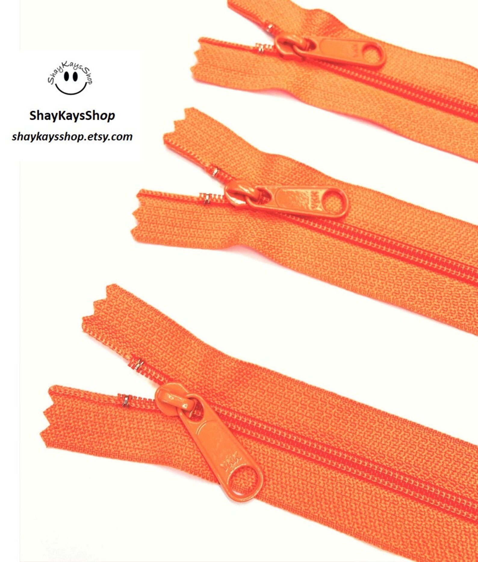 14 Inch Long Pull Zippers 4.5 Nylon Coil Closed Bottom - Etsy