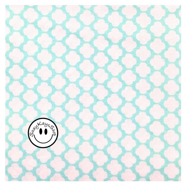 Quatrefoil Fabric - Etsy