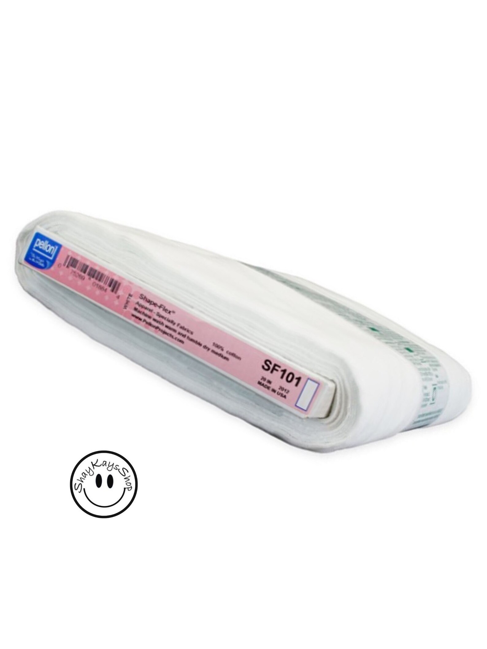 Pellon SF101 Shape Flex White Fusible Interfacing Sold by the - Etsy