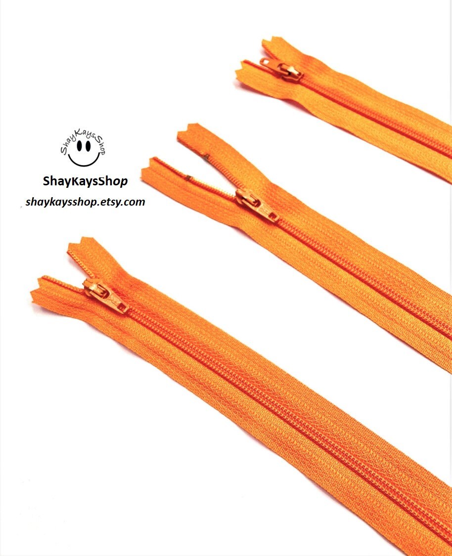 All Purpose 14 Inch Regular Pull Zippers Shop My Sewing | Etsy