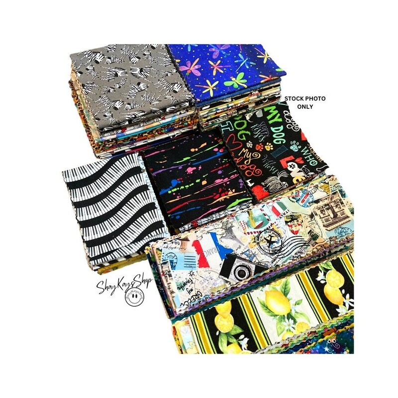 Fabric Scraps - Etsy