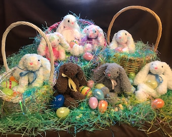 Crochet Pattern, Fuzzy Bunny - Etsy