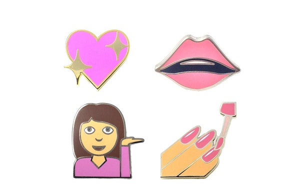 Pink Pin Pack - Etsy