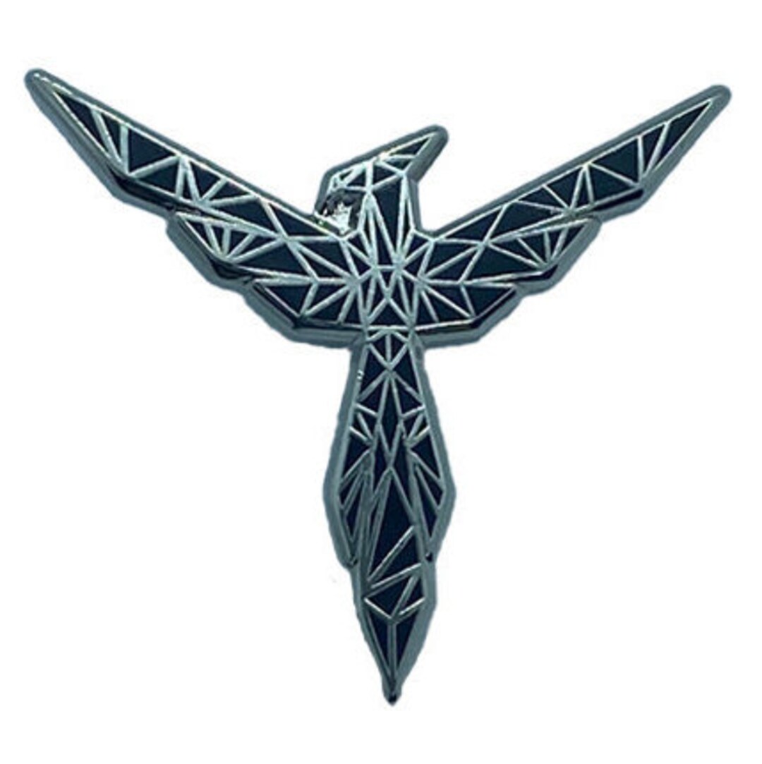 Rising Phoenix Pin - Etsy