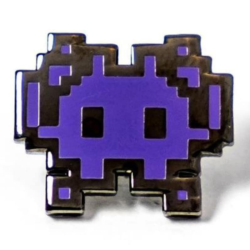 Pixel Art Pins - Etsy