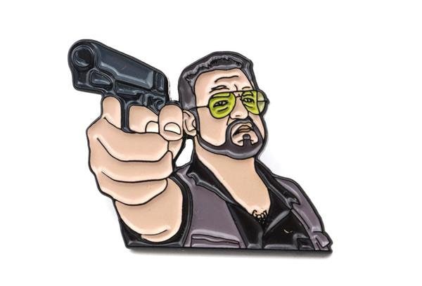 Walter Sobchak From 'the Big Lebowski' Movie Pin - Etsy