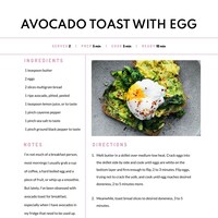 Christmas Holiday Recipe Book Template Rustic Traditional Style Family ...