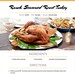 Thanksgiving Holiday Recipe Book Template - Modern Style Family Create ...