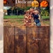 Thanksgiving Holiday Recipe Book Template - Rustic Traditional Style ...