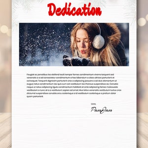 Christmas Holiday Recipe Book Template - Rustic Traditional Style ...