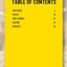 Recipe Book Template Bold Yellow, Family Cookbook, Editable Recipe ...