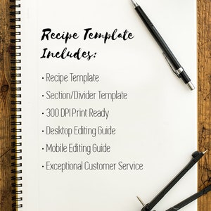 Halloween Theme Recipe Book Template With Divider - Create Editable ...