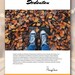 Thanksgiving Holiday Recipe Book Template - Modern Style Family Create ...
