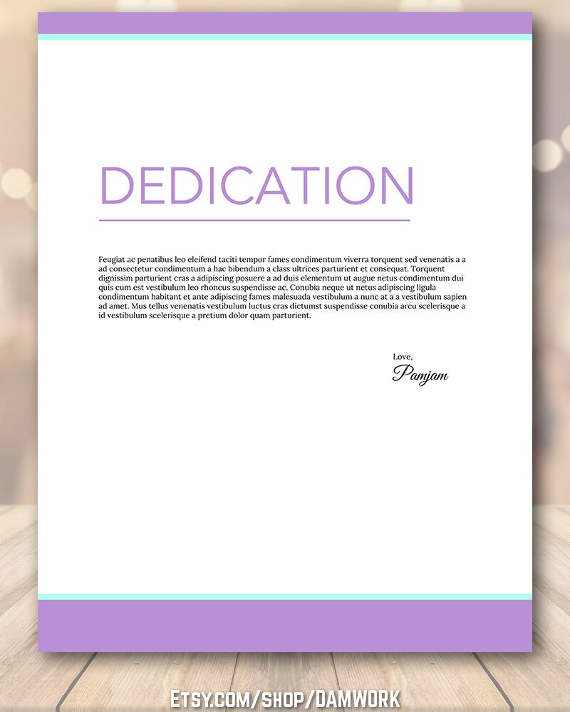 Purple Mint Recipe Book Template Family Create A Cookbook Editable ...
