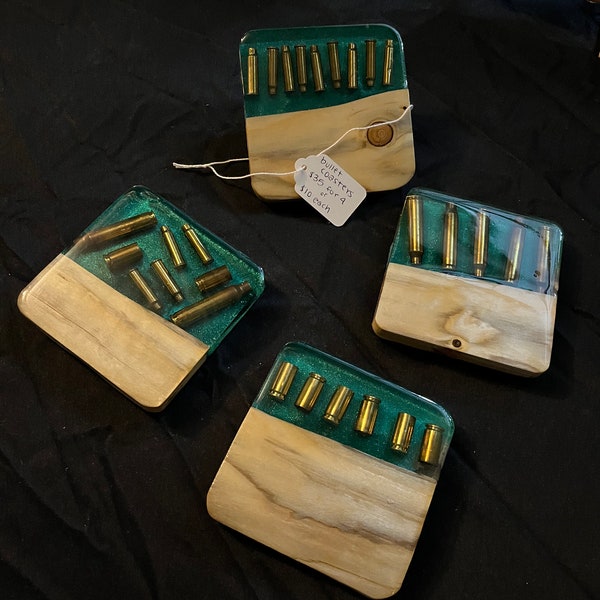 Bullet Coaster - Etsy