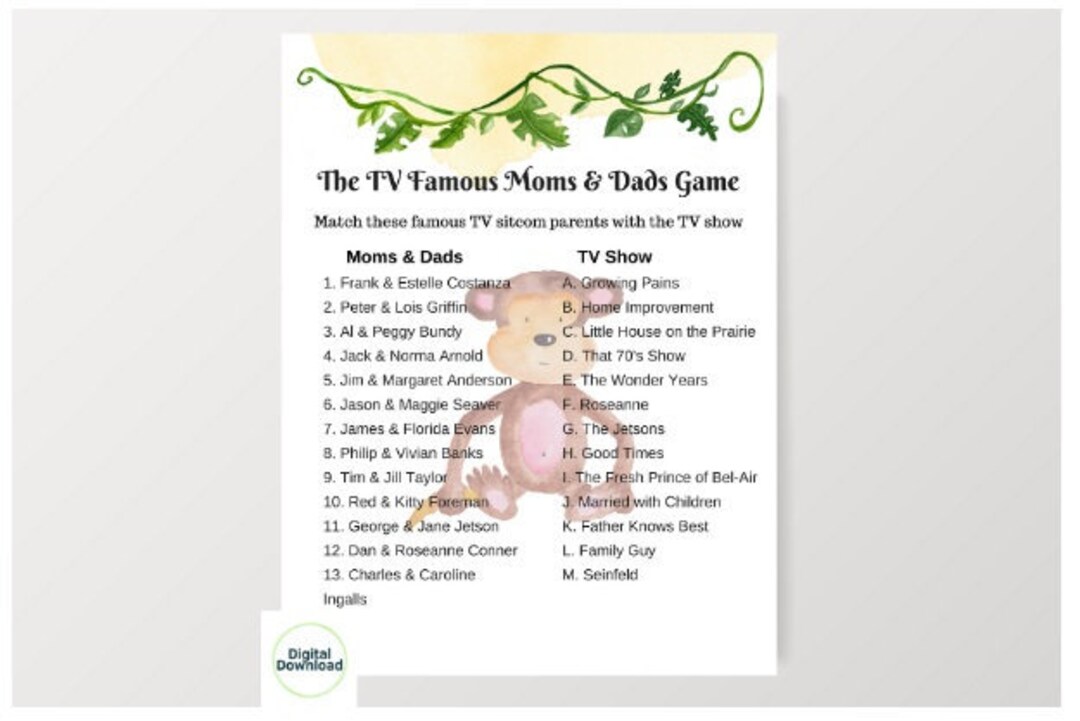 Monkey Baby Shower, Jungle Theme Shower, Zoo Animal Shower, Baby Shower ...