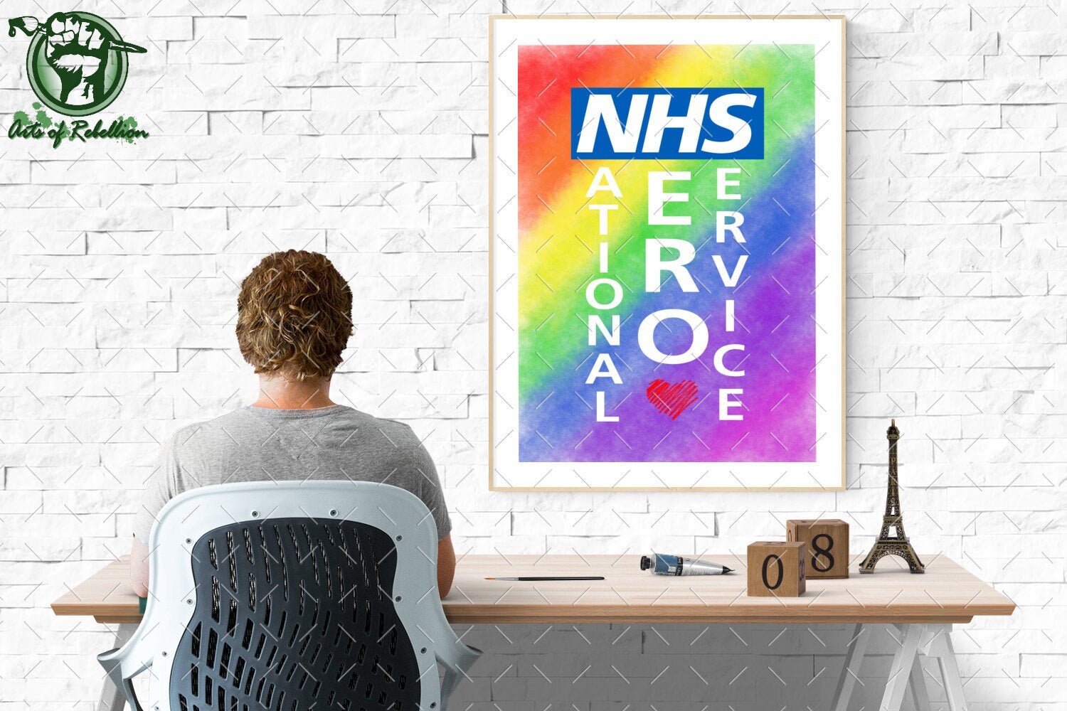 NHS Hero Poster Show Your Appreciation for All Our NHS Heroes Do ...