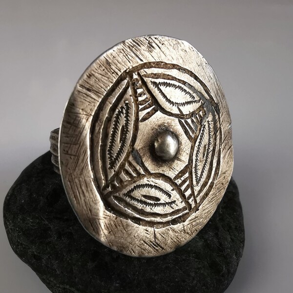 Tribal Ring - Etsy