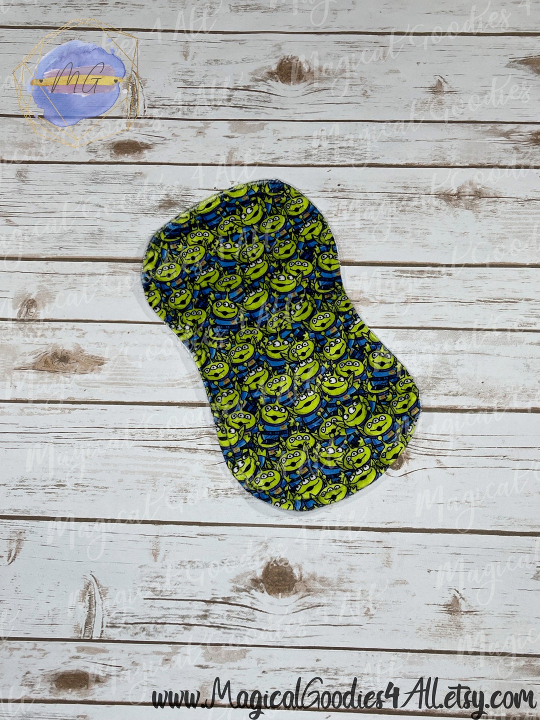 Toy Story Themed Toy Story Alien Custom Disney Themed Burp Cloth Baby ...