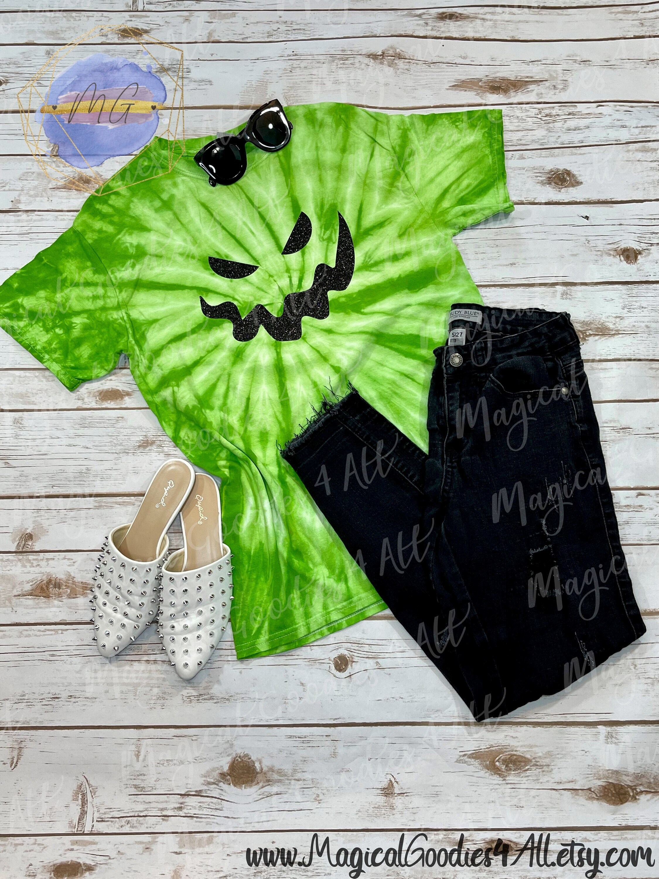 Oogie Boogie Themed Shirt Tie Dye - Etsy