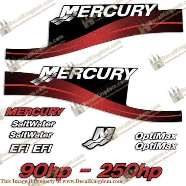 Mercury Outboard - Etsy