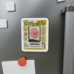 Wooly Willy Die-cut Magnets - Etsy