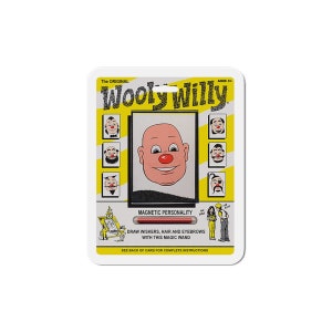 Wooly Willy Die-cut Magnets - Etsy