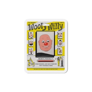 Wooly Willy Die-cut Magnets - Etsy