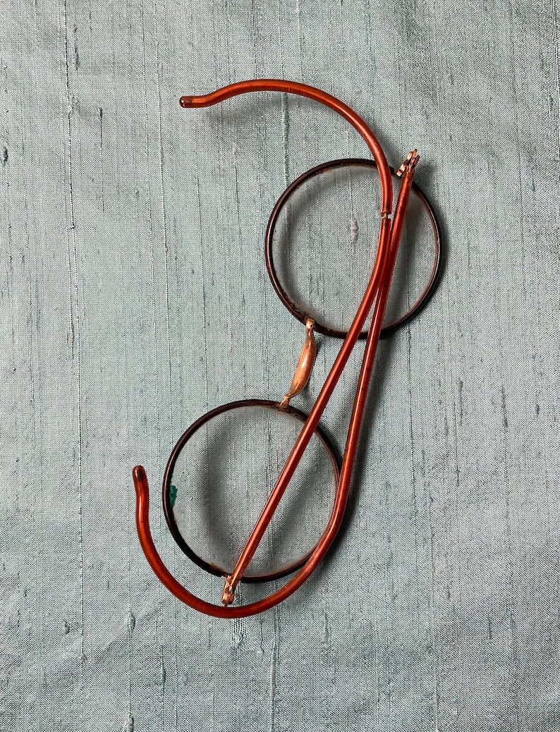 Antique Eyeglasses - Early 1900's - Etsy