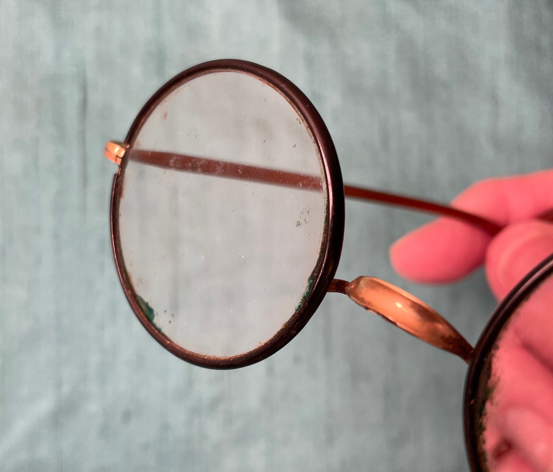 Antique Eyeglasses - Early 1900's - Etsy