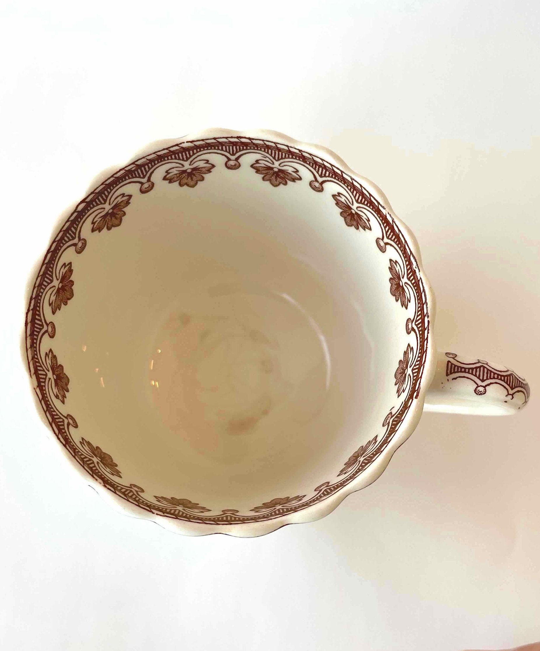 Copeland Spode Cup and Saucer Set - Fleur De Lis - Etsy
