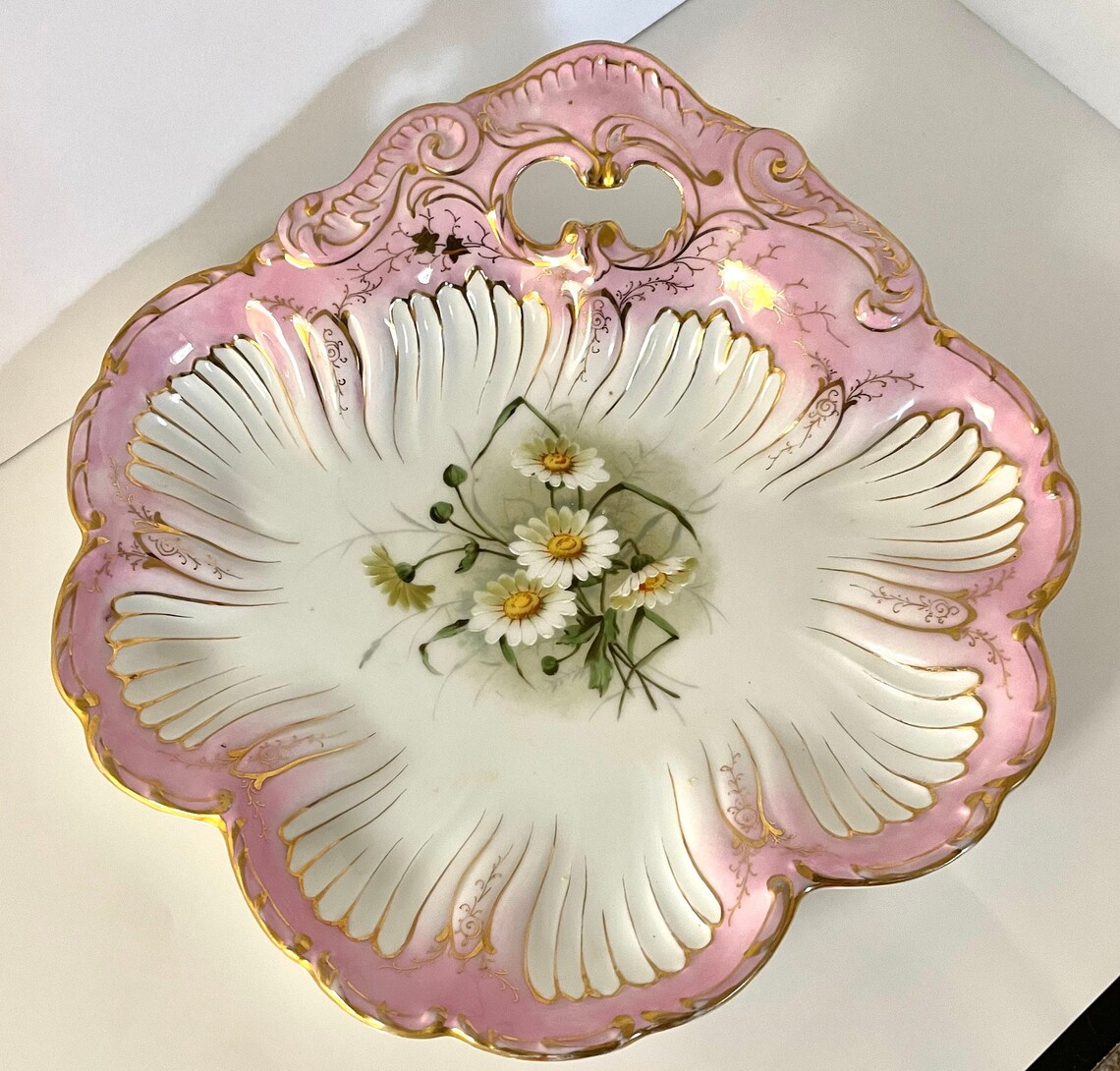 C.T. German Vintage Decorative Plate - Etsy